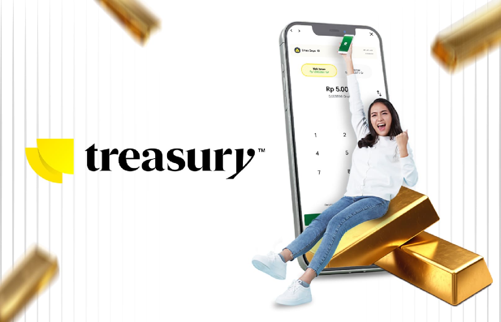 Katalog Voucher Emas Treasury Terlengkap