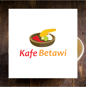 Kafe Betawi Logo Kafe Betawi